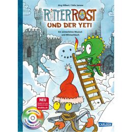 Ritter Rost mit CD und zum Streamen / Ritter Rost: Ritter Rost und der Yeti (Ritter Rost mit CD) - Jörg Hilbert, Felix Janosa, Gebunden