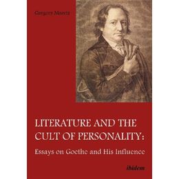 Literature and the Cult of Personality - Gregory Maertz, Kartoniert (TB)