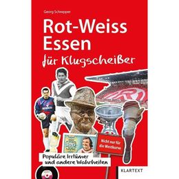 Für Klugscheißer / Rot-Weiss Essen für Klugscheißer - Georg Schrepper, Kartoniert (TB)