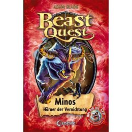 Loewe Verlag Minos, Hörner der Vernichtung / Beast Quest Bd.50 - Adam Blade, Gebunden