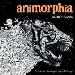 Animorphia - Kerby Rosanes, Kartoniert (TB)