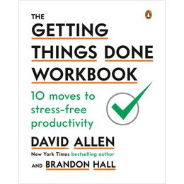 The Getting Things Done Workbook - David Allen, Brandon Hall, Kartoniert (TB)