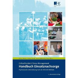 Handbuch Einsatznachsorge - Jeffrey T. Mitchell, George S. Everly, Kartoniert (TB)