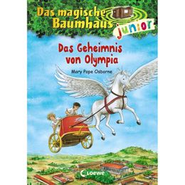 Loewe Verlag Das Geheimnis von Olympia / Das magische Baumhaus junior Bd.19 - Mary Pope Osborne, Gebunden