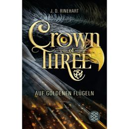 Auf goldenen Flügeln / Crown of Three Bd.1 - J. D. Rinehart, Taschenbuch