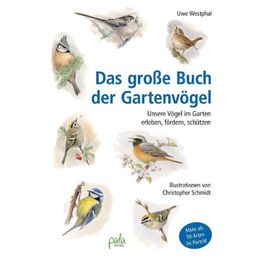 Das große Buch der Gartenvögel - Uwe Westphal, Gebunden