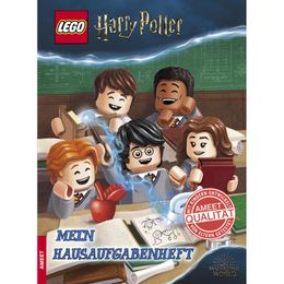 Ameet LEGO Harry Potter / LEGO® Harry Potter - Mein Hausaufgabenheft, Taschenbuch