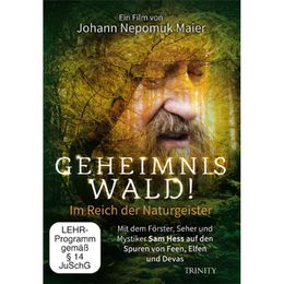 Geheimnis Wald! - Im Reich der Naturgeister,1 DVD-Video - Nepomuk Maier, Johann Nepomuk Maier,
