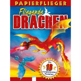arena Papierflieger / Dragons. Fliegende Drachen - Katherine Sully, Kartoniert (TB)