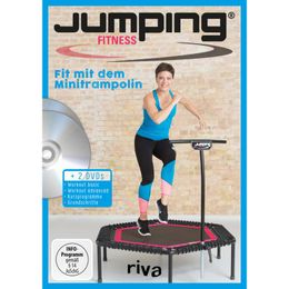 Riva Verlag Jumping Fitness, m. 2 DVDs - Antonia Westphal, Kartoniert (TB)