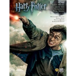 Alfred Music Publishing Harry Potter, Sheet Music from the Complete Film Series - Easy Piano, Kartoniert (TB)