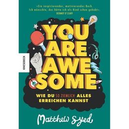 You are awesome - Matthew Syed, Kartoniert (TB)