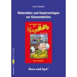 Materialien und Kopiervorlagen zur Klassenlektüre: Auf heißer Spur mit Kugelblitz - Ursel Scheffler, Kartoniert (TB)