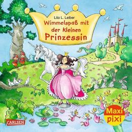 Maxi Pixi 284: Wimmelspaß mit der kleinen Prinzessin, Kartoniert (TB)