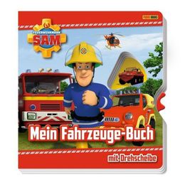Feuerwehrmann Sam / Feuerwehrmann Sam: Mein Fahrzeuge-Buch mit Drehscheibe - Julia Endemann, Pappband