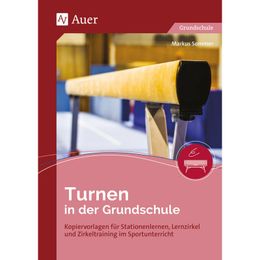 Turnen in der Grundschule - Markus Sommer, Geheftet