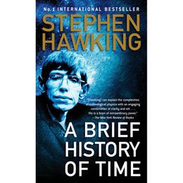 A Brief History of Time - Stephen Hawking, Kartoniert (TB)