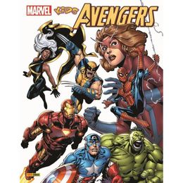 Avengers - Kids-Comic - Jeff Parker, Manuel Garcia, Kartoniert (TB)