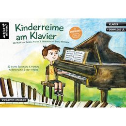 Kinderreime am Klavier - Nataliya Frenzel, Frantz Wittkamp, Geheftet