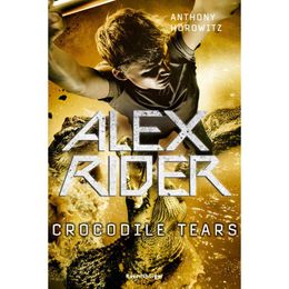RAVENSBURGER VERLAG Crocodile Tears / Alex Rider Bd.8 - Anthony Horowitz, Taschenbuch