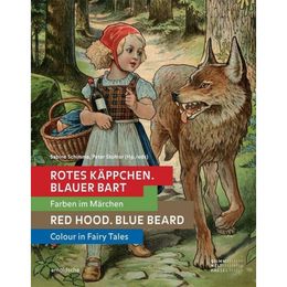 Rotes Käppchen - Blauer Bart / Red Hood - Blue Beard, Gebunden