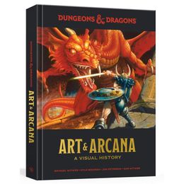 Dungeons & Dragons / Dungeons & Dragons Art & Arcana - Official Dungeons & Dragons Licensed, Gebunden
