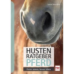 Müller Rüschlikon Husten-Ratgeber Pferd - Sabine Heüveldop, Kartoniert (TB)