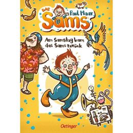 Oetinger Am Samstag kam das Sams zurück / Das Sams Bd.2 - Paul Maar, Gebunden