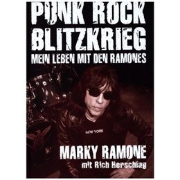 Punk Rock Blitzkrieg - Marky Ramone, Gebunden
