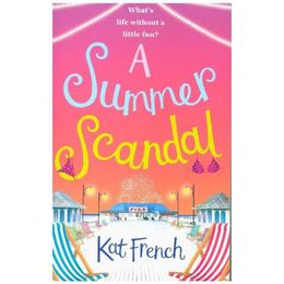 Avon A Summer Scandal - Kat French, Kartoniert (TB)