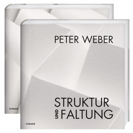 HIRMER Peter Weber, 2 Bde. - Gerda Ridler, Simone Schimpf, Klaus Peter Dencker, Gebunden