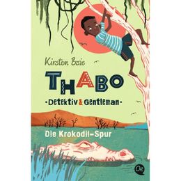 OTB Die Krokodil-Spur / Thabo - Detektiv & Gentleman Bd.2 - Kirsten Boie, Taschenbuch