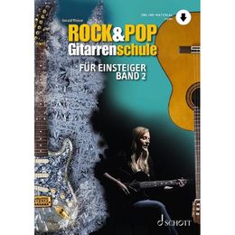 Schott Pro Line / Band 2 / Rock & Pop Gitarrenschule für Einsteiger.Bd.2 - Gerald Weiser, Kartoniert (TB)