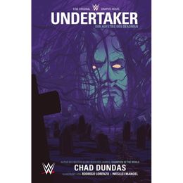 WWE Comics / Undertaker - Der Aufstieg des Deadman - Chad Dundas, Rodrigo Lorenzo, Wesllei Manoel, Kartoniert (TB)