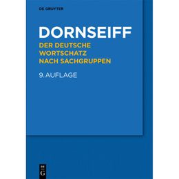 De Gruyter Der deutsche Wortschatz nach Sachgruppen - Franz Dornseiff, Kartoniert (TB)