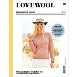 LOVEWOOL Das Handstrick Magazin, Gebunden