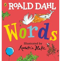 Words - Roald Dahl, Pappband