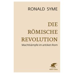 Die Römische Revolution - Ronald Syme, Kartoniert (TB)