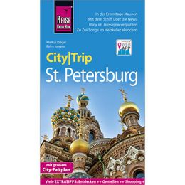 CityTrip / Reise Know-How CityTrip St. Petersburg - Markus Bingel, Björn Jungius, Kartoniert (TB)
