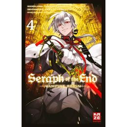Seraph of the End Bd.4 - Takaya Kagami, Yamato Yamamoto, Daisuke Furuya, Kartoniert (TB)