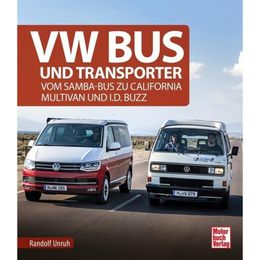 VW Bus und Transporter - Randolf Unruh, Gebunden