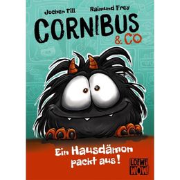 Loewe Verlag Ein Hausdämon packt aus! / Cornibus & Co Bd.1 - Jochen Till, Gebunden