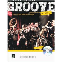 Universal Edition Groove Trumpet - Groove Trumpet, Kartoniert (TB)