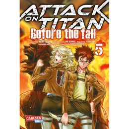 Attack on Titan - Before the Fall Bd.5 - Hajime Isayama, Ryo Suzukaze, Kartoniert (TB)