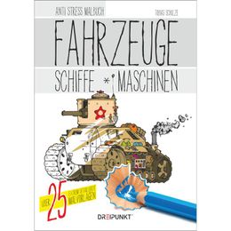 Fahrzeuge, Schiffe und Maschinen - Tobias Schulze, Kartoniert (TB)