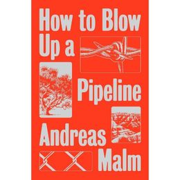 Verso How to Blow Up a Pipeline - Andreas Malm, Kartoniert (TB)