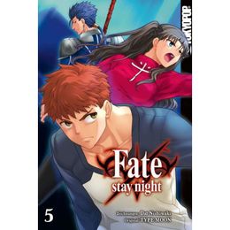 FATE / Stay Night / FATE/Stay Night Bd.5 - Dat Nishikawa, Type-Moon, Kartoniert (TB)