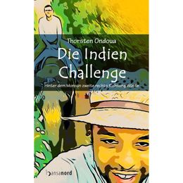 Die Indien Challenge - Thorsten Ondoua, Gebunden
