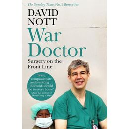 War Doctor - David Nott, Kartoniert (TB)