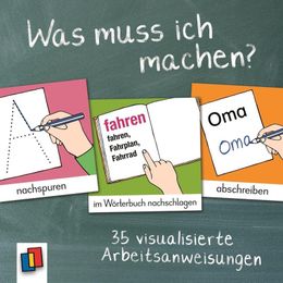 Was muss ich machen? - Redaktionsteam Verlag an der Ruhr, Box